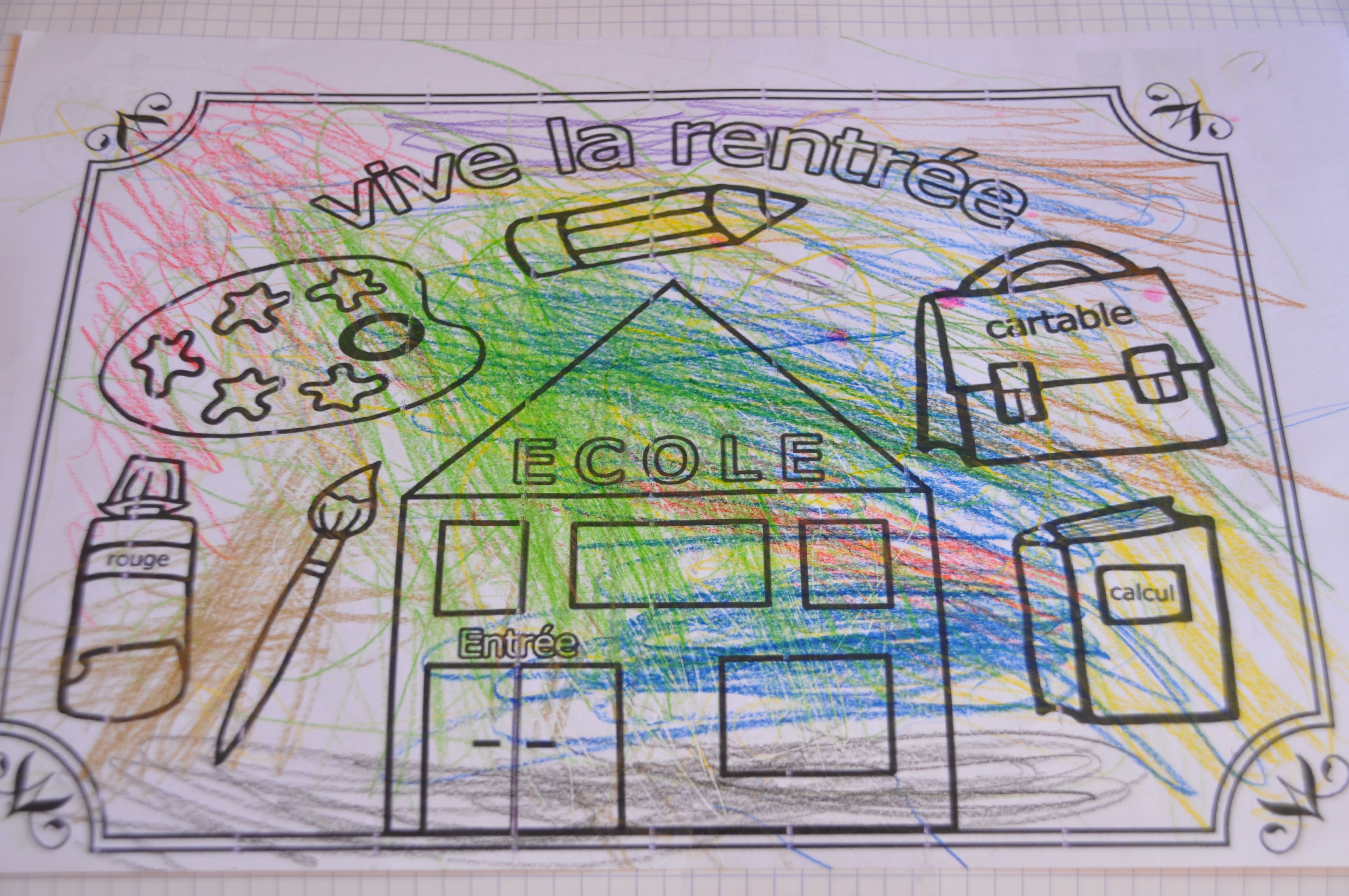 activites la rentree scolaire